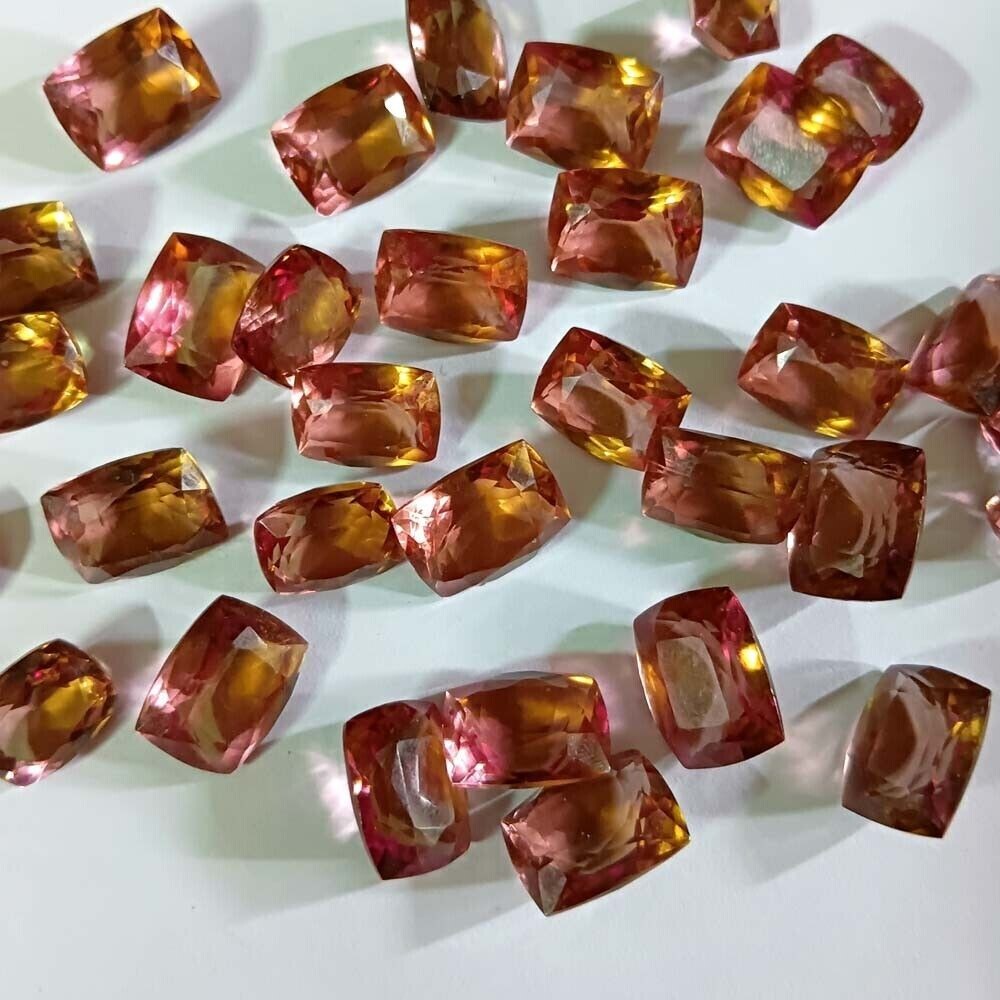 Certified Alexandrite Loose Gemstone 8 To 10 CT Oval Cut Color Changing ...