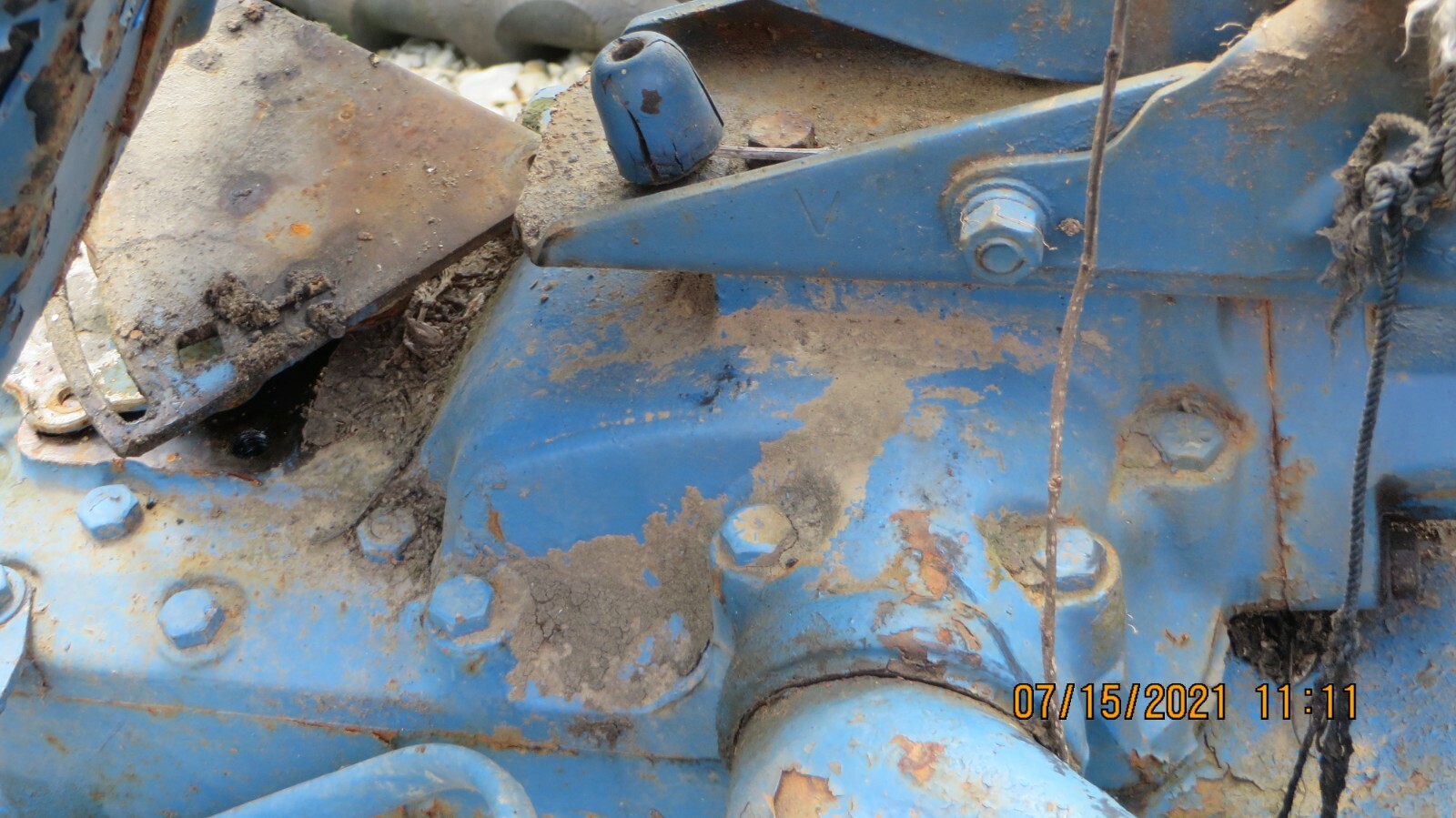 FORD 4000 FORD TRACTOR 1965- HYDRAULIC HOUSING, LIFTTOP ASSM | eBay