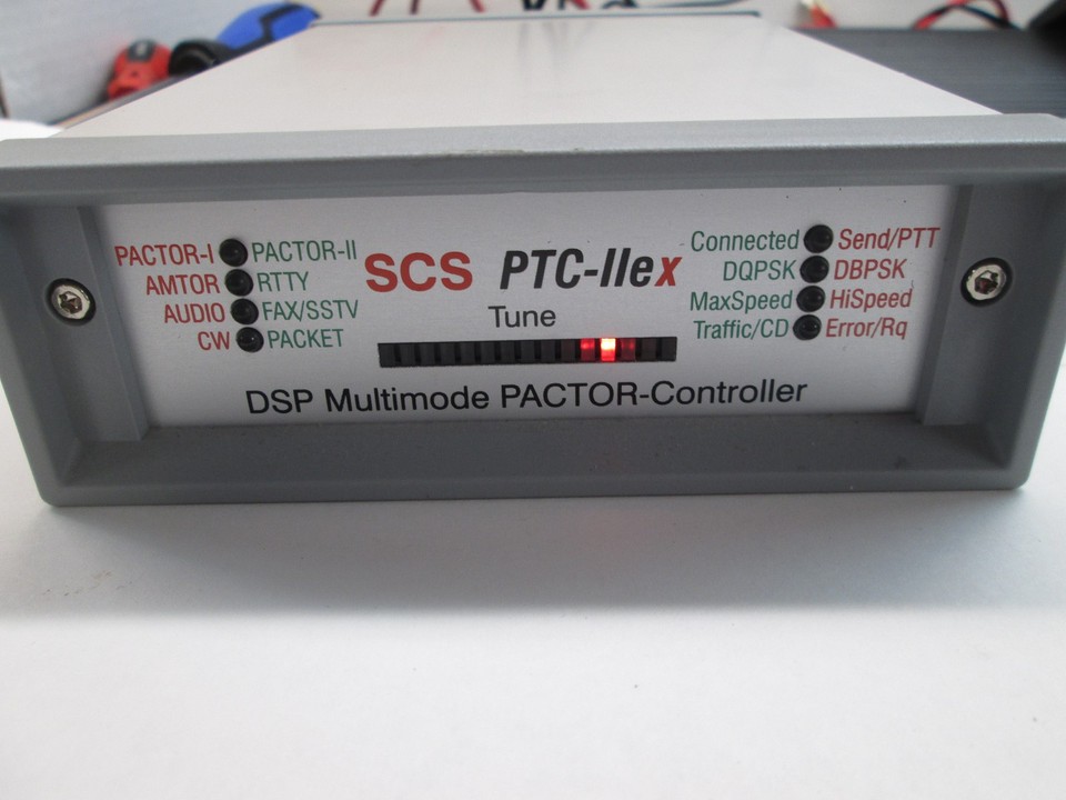 SCS PTC-IIex pactor multimode DSP Modem Controller Firmware 4.0 P3 license | eBay