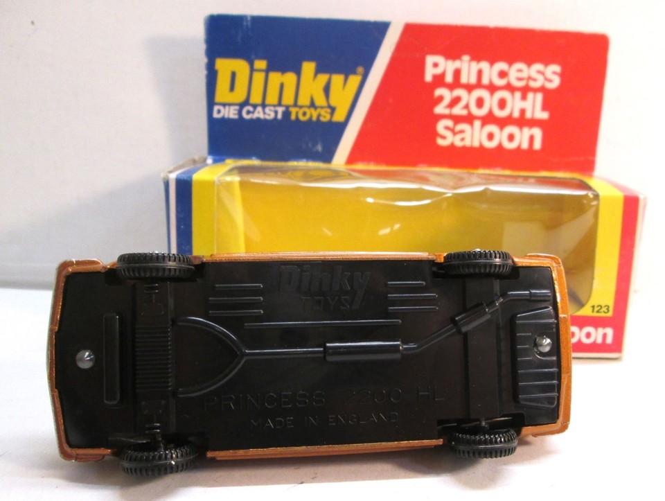 Dinky Toys , 123 Princess 220HL Saloon, (2) Original, | eBay UK