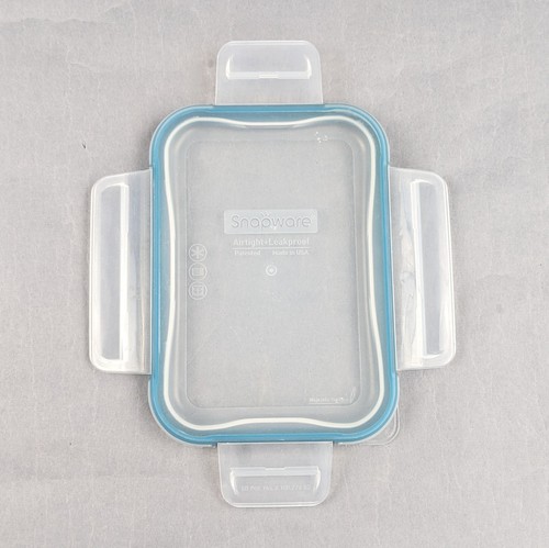 Pyrex Snapware Plastic Storage Lid Replacement 6.5 x 4.5 inch rectangle ...