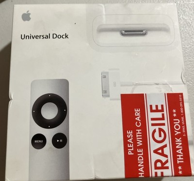 Brand New Apple Universal Dock for iPod and iPhone With Apple Remote ...