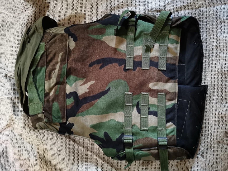 US Army Woodland IBA OTV point blank | eBay.de
