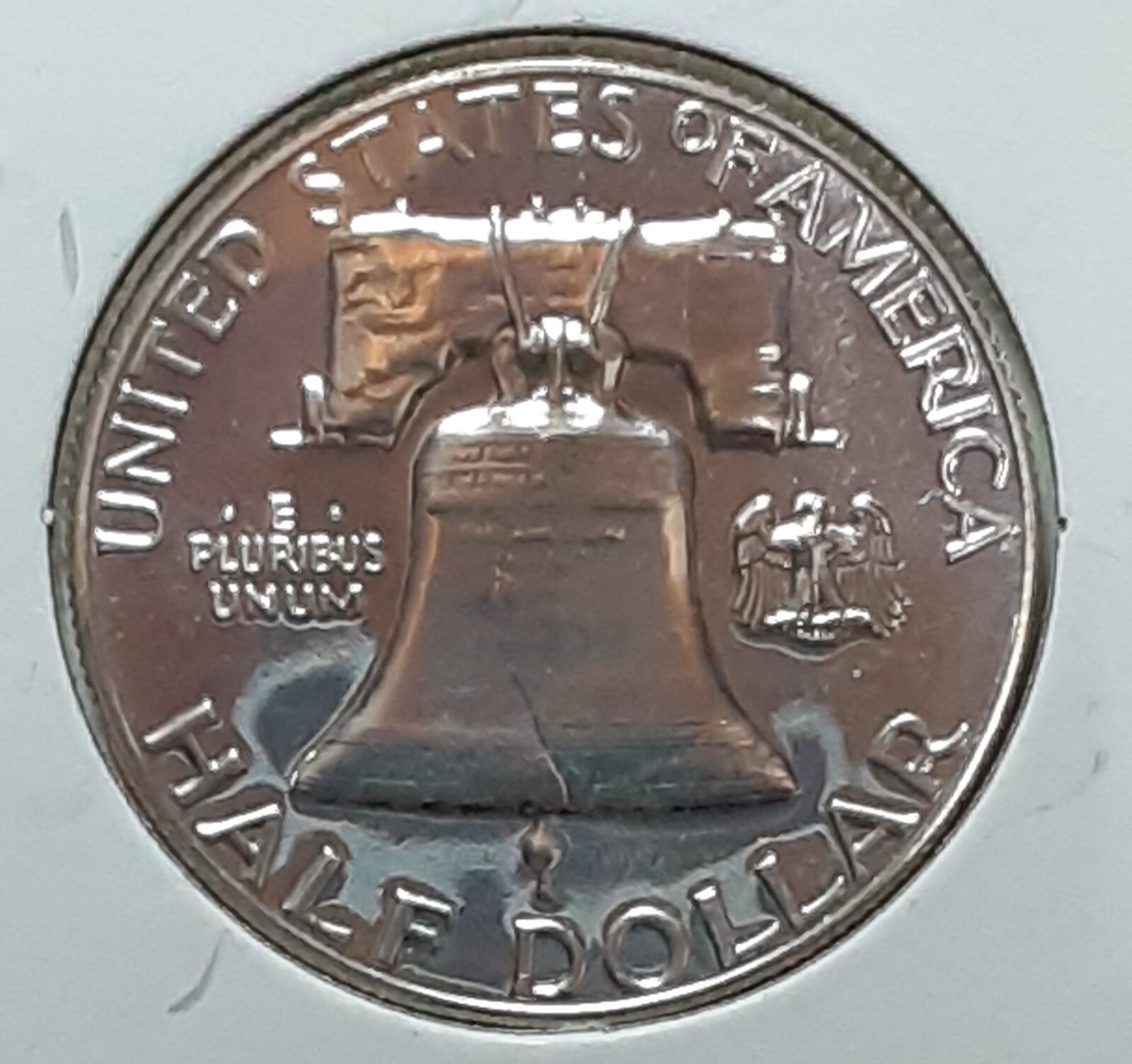 1963 Franklin P Half Dollar - PROOF - 90% Silver | eBay