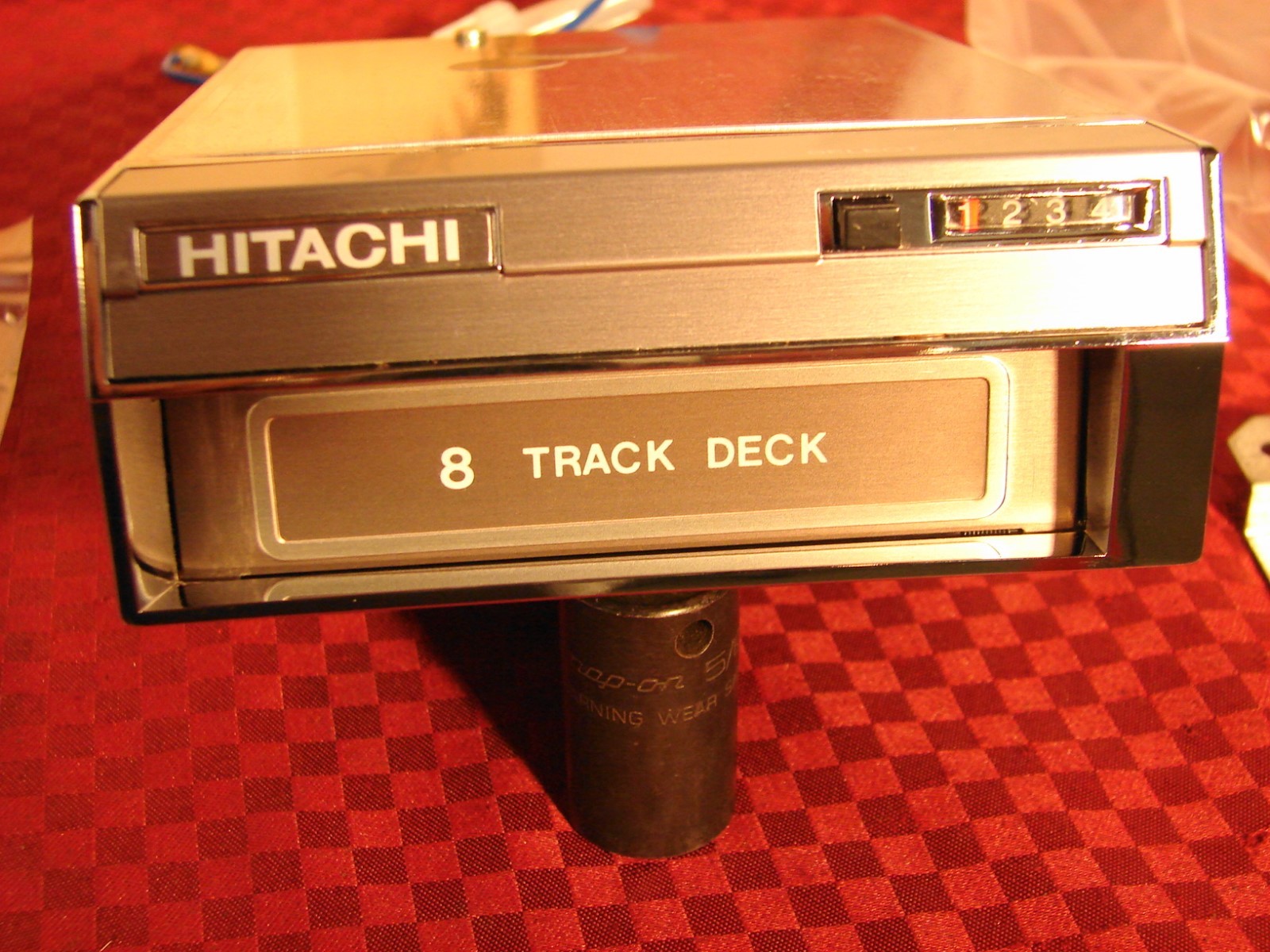78-83 DATSUN ACCESSORY NOS STEREO 8 TRACK PLAYER 280Z 280ZX TRUCK 200SX ...