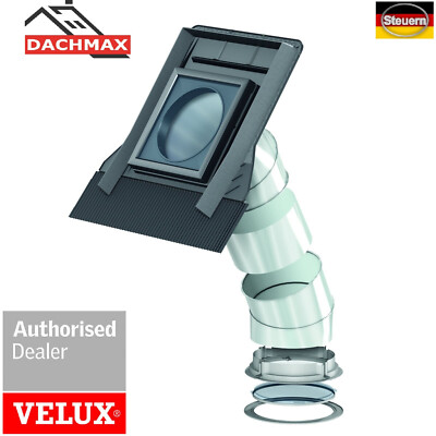 VELUX Tageslicht-Spot TWR 0K14 2010 mit Starrem Rohr +ZTL 014 | eBay.de