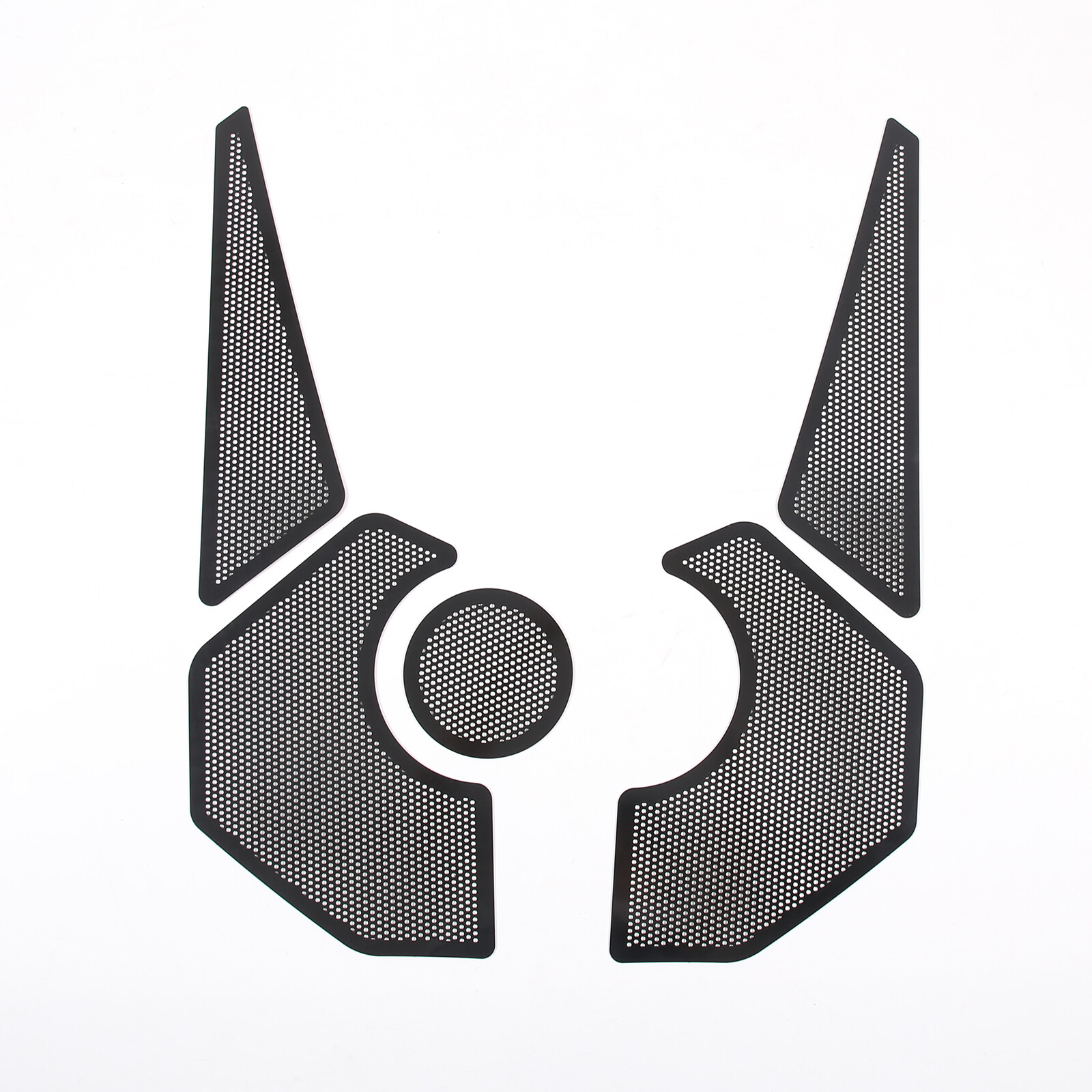 Black Stainless Engine Bay Side Panel Cover Plate Fits Corvette C8 ...