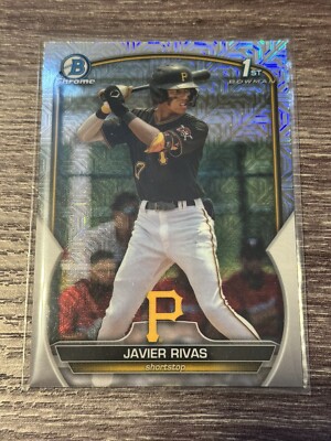2023 1st Bowman Chrome Pittsburgh Pirates Javier Rivas | eBay