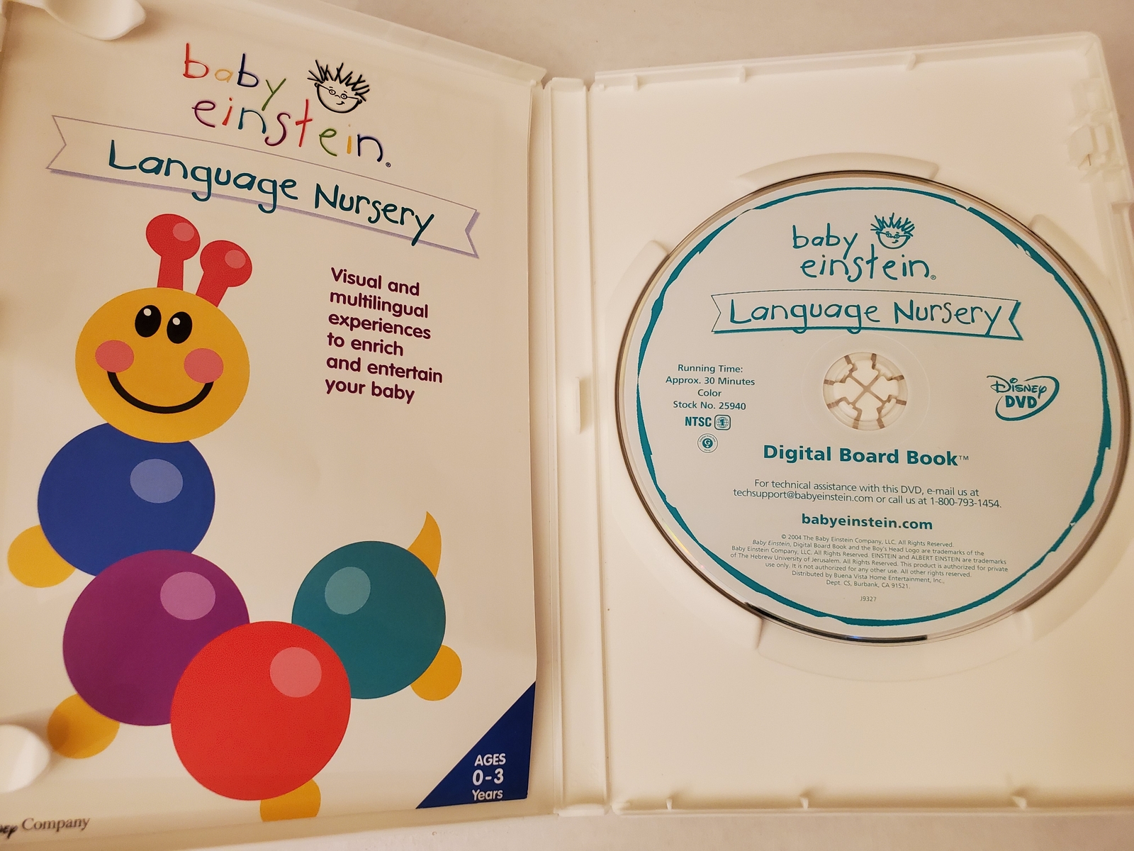 Language Nursery (Dvd) | eBay