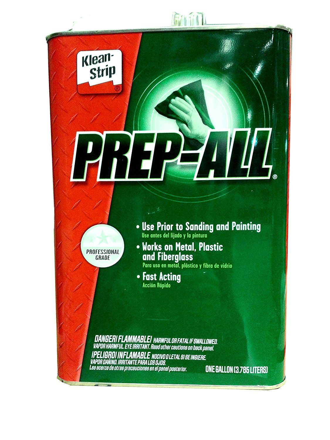 Klean-Strip GSW362 Prep-All Wax & Grease Remover - 1 Gallon | eBay