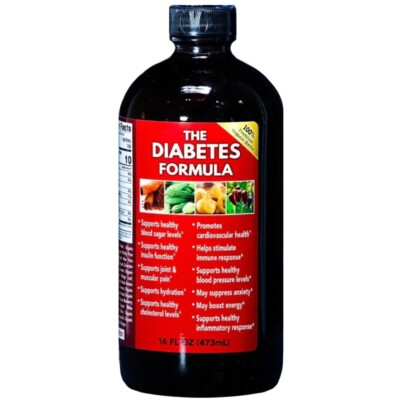 THE DIABETES FORMULA - NATURAL HERBAL LABS | eBay
