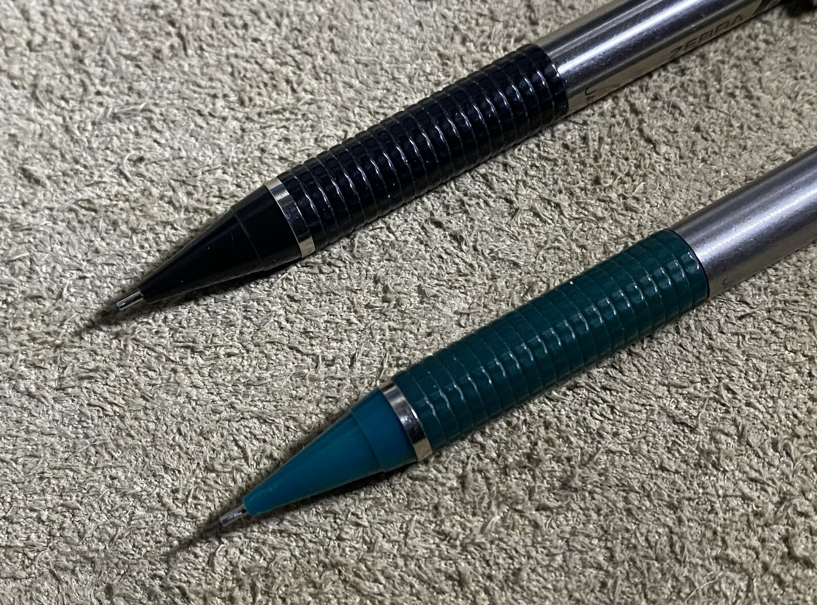 vintage PENTEL FORTE A55 & ZEBRA M-301 0.5mm MECHANICAL PENCILS lot | eBay