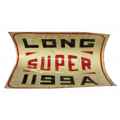 Aftermarket Long Decal Part # 753835 | eBay