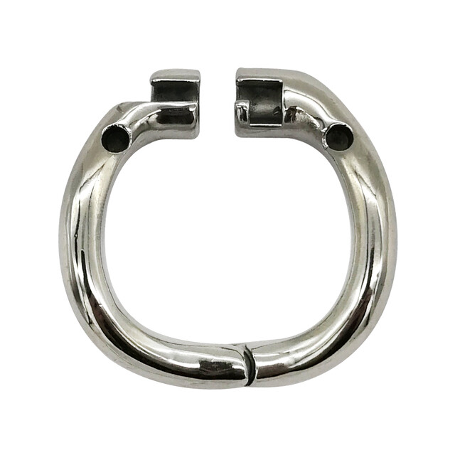 Stainless Steel Male Chastity Device Metal Lock Rings Restraint ...