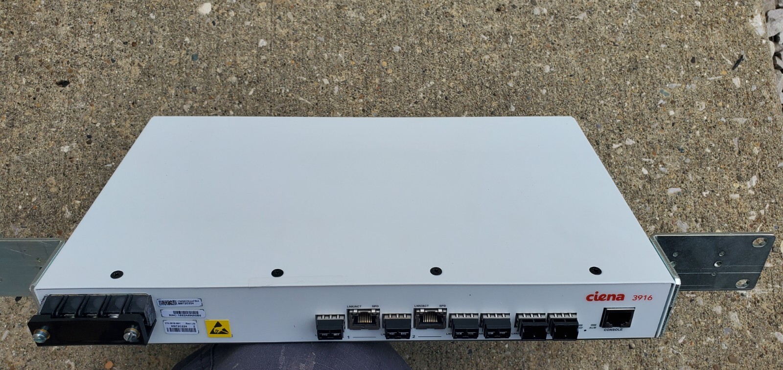 Ciena 3916 Service Switch 170-3916-901 | eBay