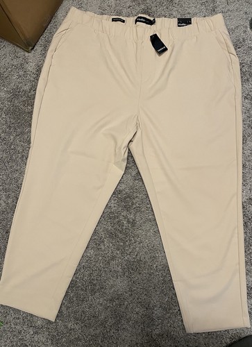 NWT Studio By Torrid Tan Pull-On Relaxed Taper Pant Sz 4T Studio ...