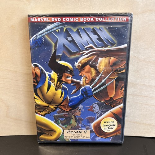 Marvel's X-Men Animated TV Series: Vol 4. [DVD Comic Box Set Collection ...