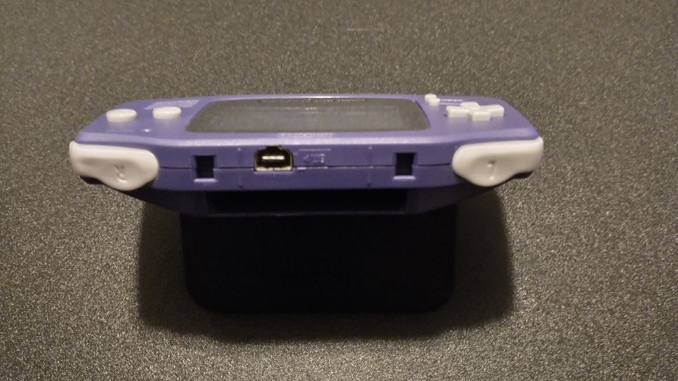 Nintendo Game Boy Advance GBA System Indigo Blue Refreshed | eBay