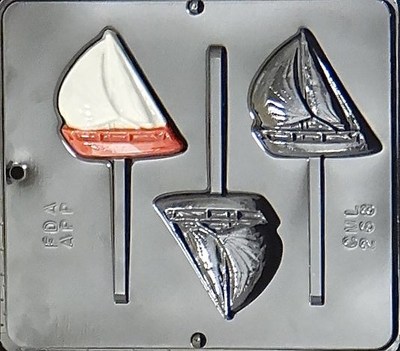 Sailboat Lollipop Chocolate Candy Mold 268 NEW | eBay