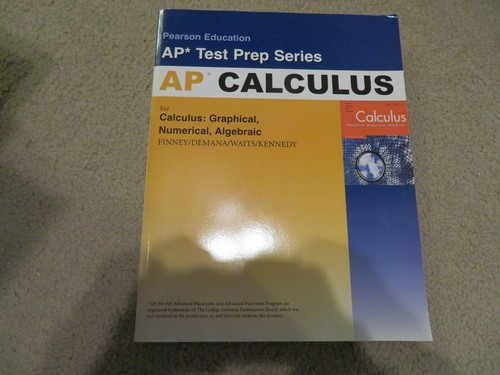 Pearson Education AP Test Prep Series AP Calculus Paperback 2007 | eBay