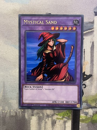 Yugioh GFP2-EN119 Mystical Sand Ultra Rare 1st Edition NM | eBay.de