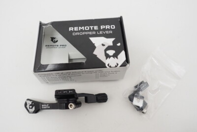 NEW! Wolftooth Remote Pro Dropper Lever SRAM Matchmaker Mount | eBay