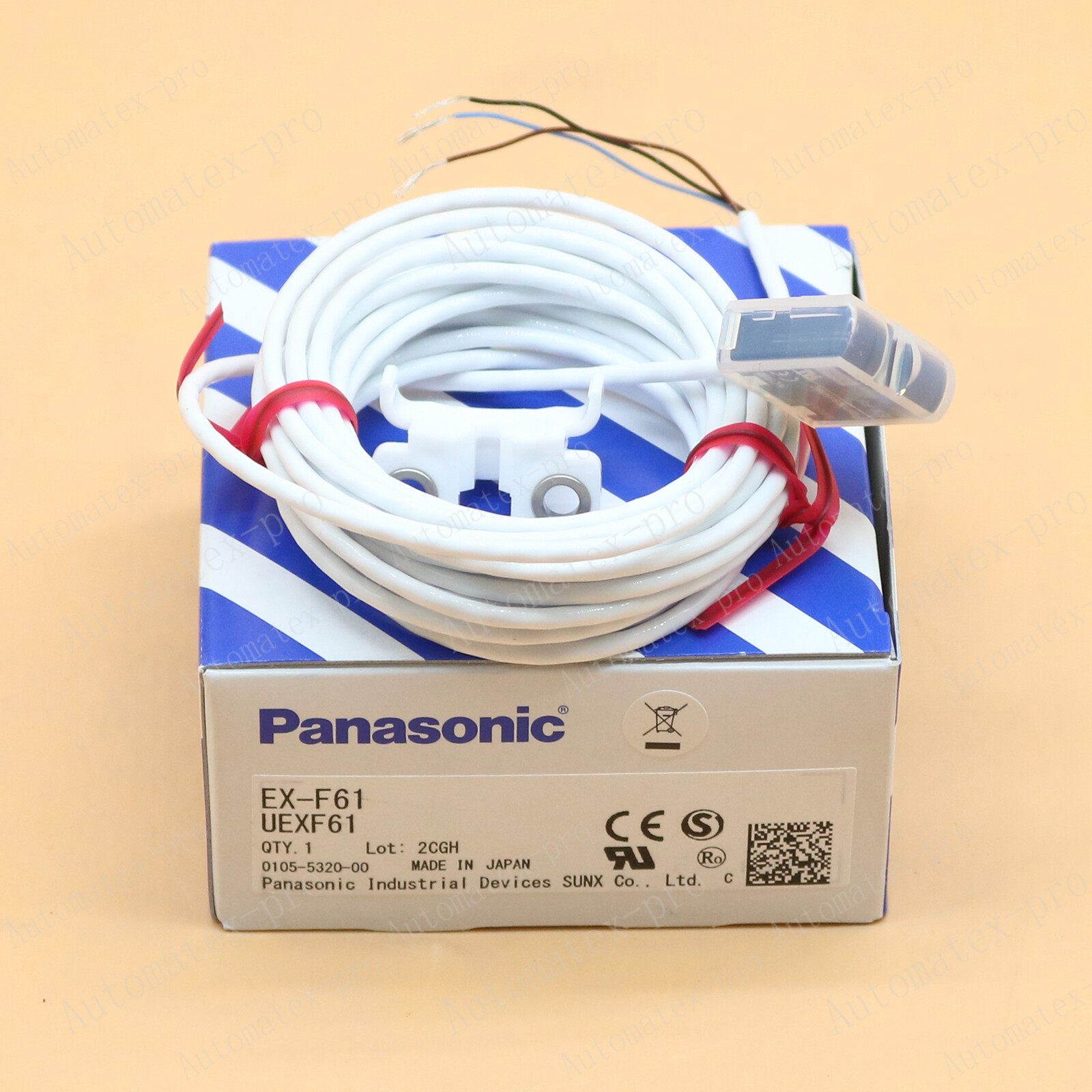 1PS For Panasonic EX-F61 God as water detection sensor NEW Free ...