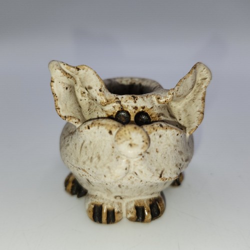 DOUGLAS studio Art Pottery pig figurine toothpick holder Vintage ...