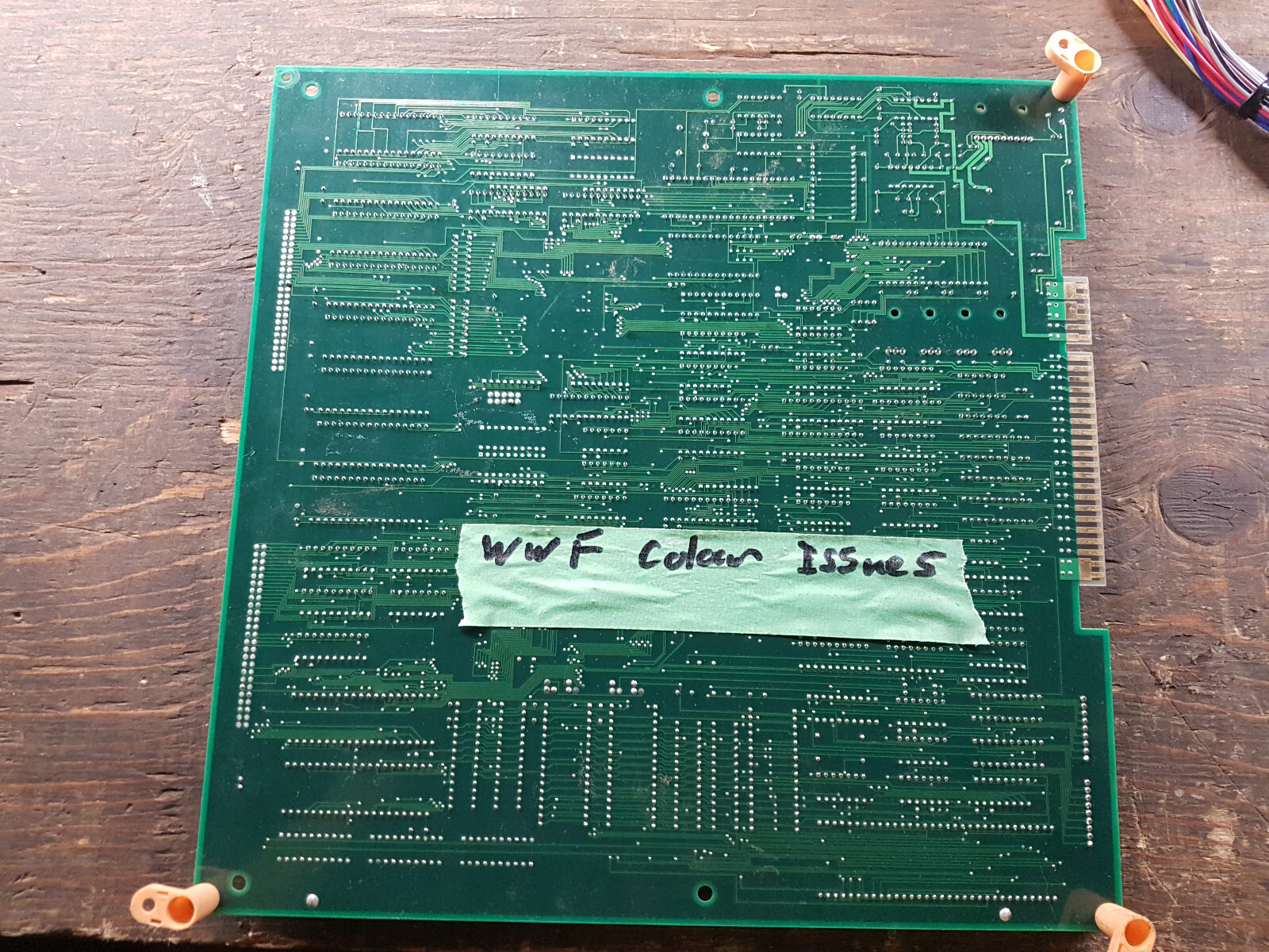 TECHNOS WWF Wrestlefest Arcade JAMMA PCB - Parts & Repair - From Canada ...