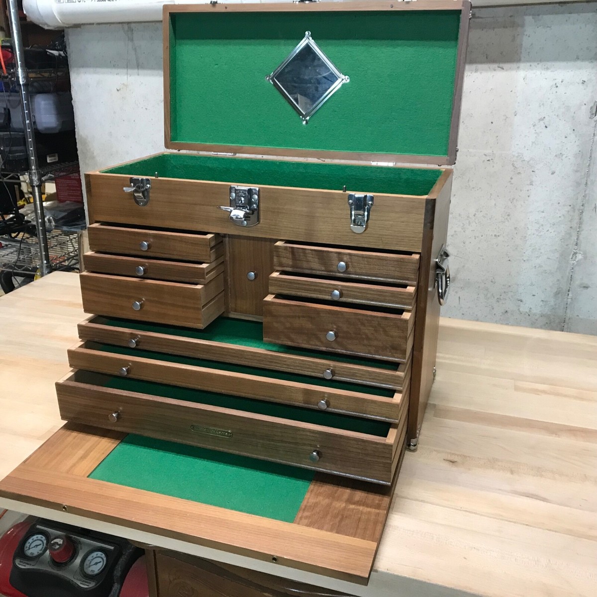 Wood Toolbox Hardware Wood Tool Set – Lorenzi Milano