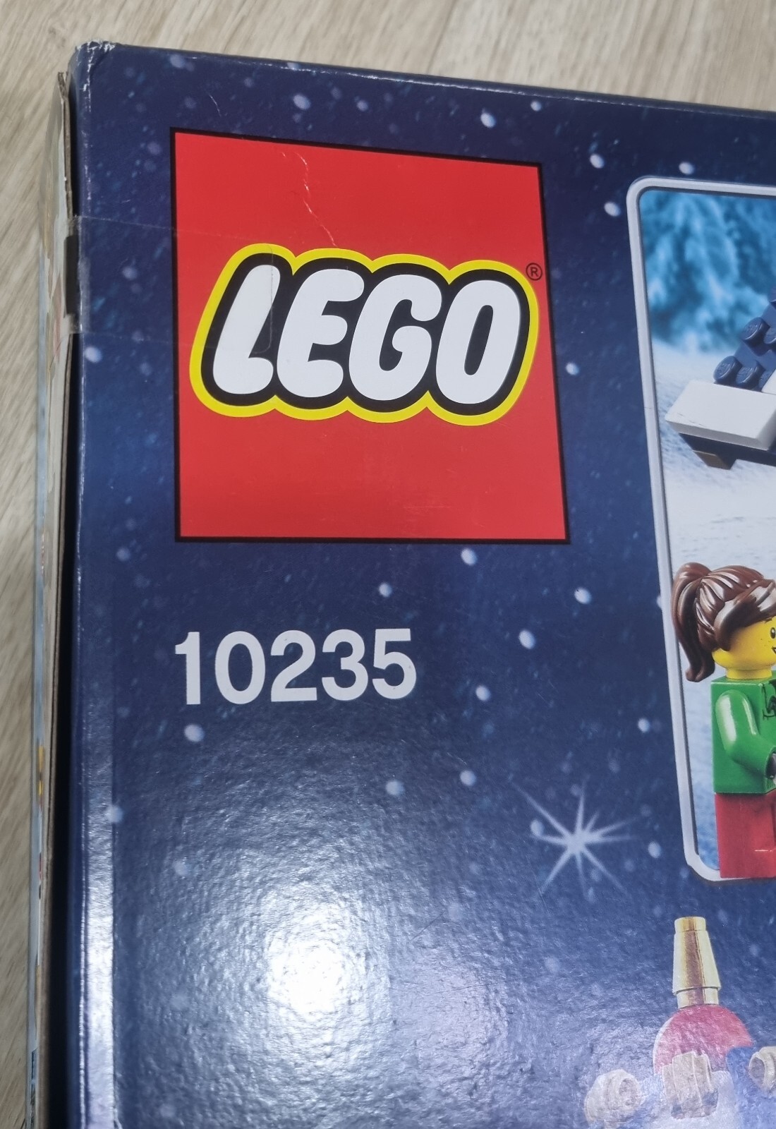 Lego 10235 Creator Christmas Winter Village Market Retired New Seale Best Price 673419189767 | eBay