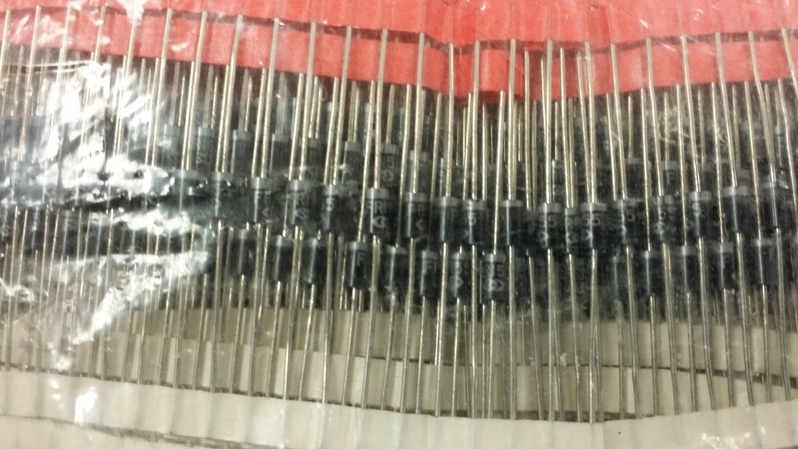 (20PC) FR155 Rectifier Diode 1 Phase 1 Element 1.5A 600V V(RRM) Silicon ...