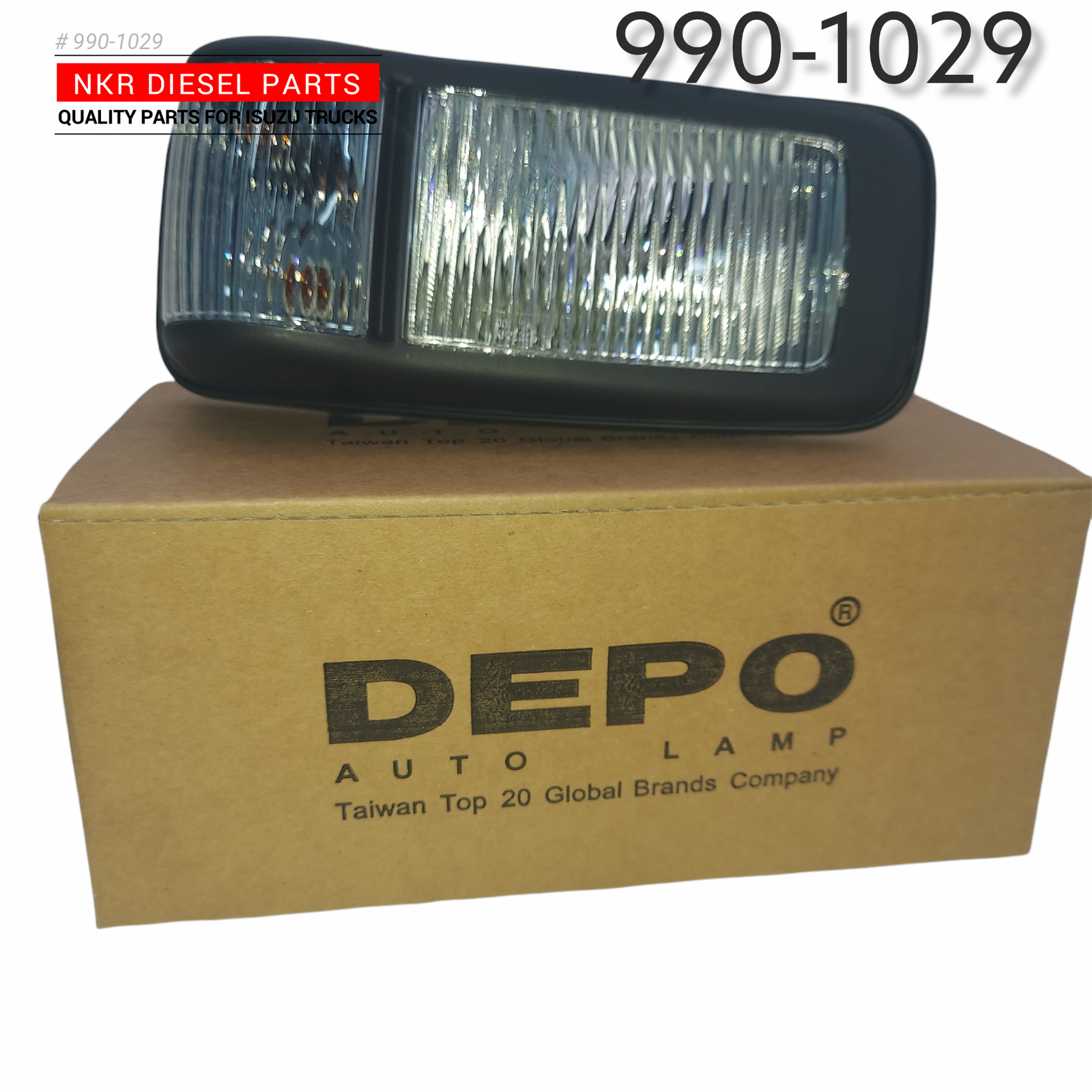 Lamp Truck Side Marker Park Light - Right For Isuzu NPR NQR 2008-2017 ...