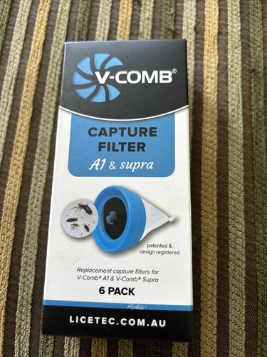 Licetec V-Comb Capture Filter for A1 & Supra 6 Filters Acc631to48 ...