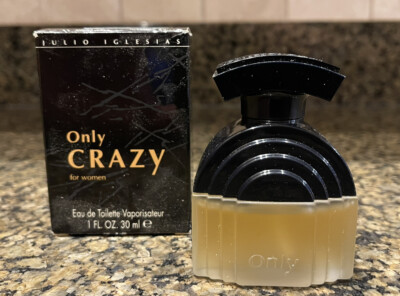 Only Crazy by Julio Iglesias Perfume Women 1oz 30ml Eau de Toilette ...