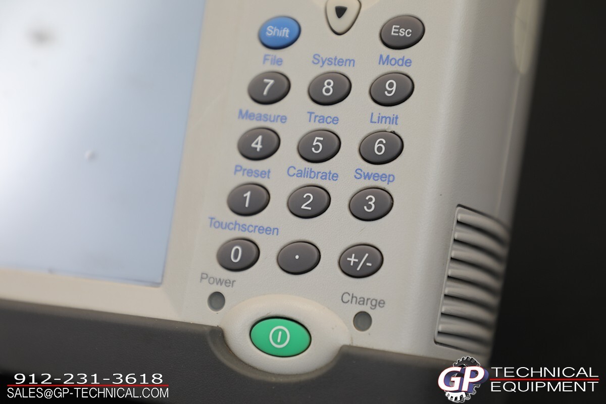 Anritsu Sitemaster S331E Cable & Antenna Analyzer - Siemens JDSU ...