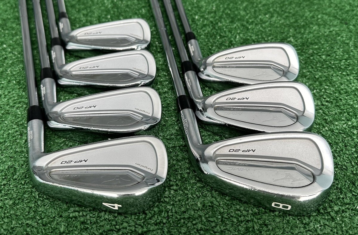 Mizuno MP-20 MMC Single 6-Iron ONLY, X-Flex Steel, Men's Mizuno MP-20 MMC Single 6-Iron ONLY, X-Flex Steel, Men's