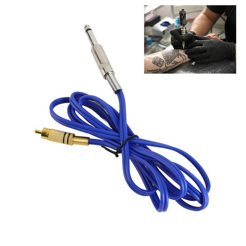 Tattoo Clip Cable Professional Soft Flexible Silicone Tattoo Machine ...
