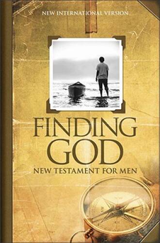 Finding God New Testament for Men (Finding God (Zondervan)) - Paperback ...