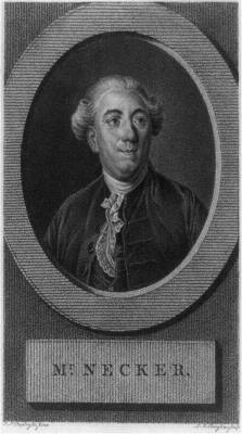Jacques Necker,French statesman,finance minister,Revolution,LA ...