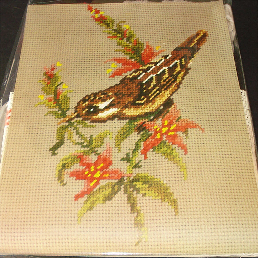 Needlepoint Kits Birds