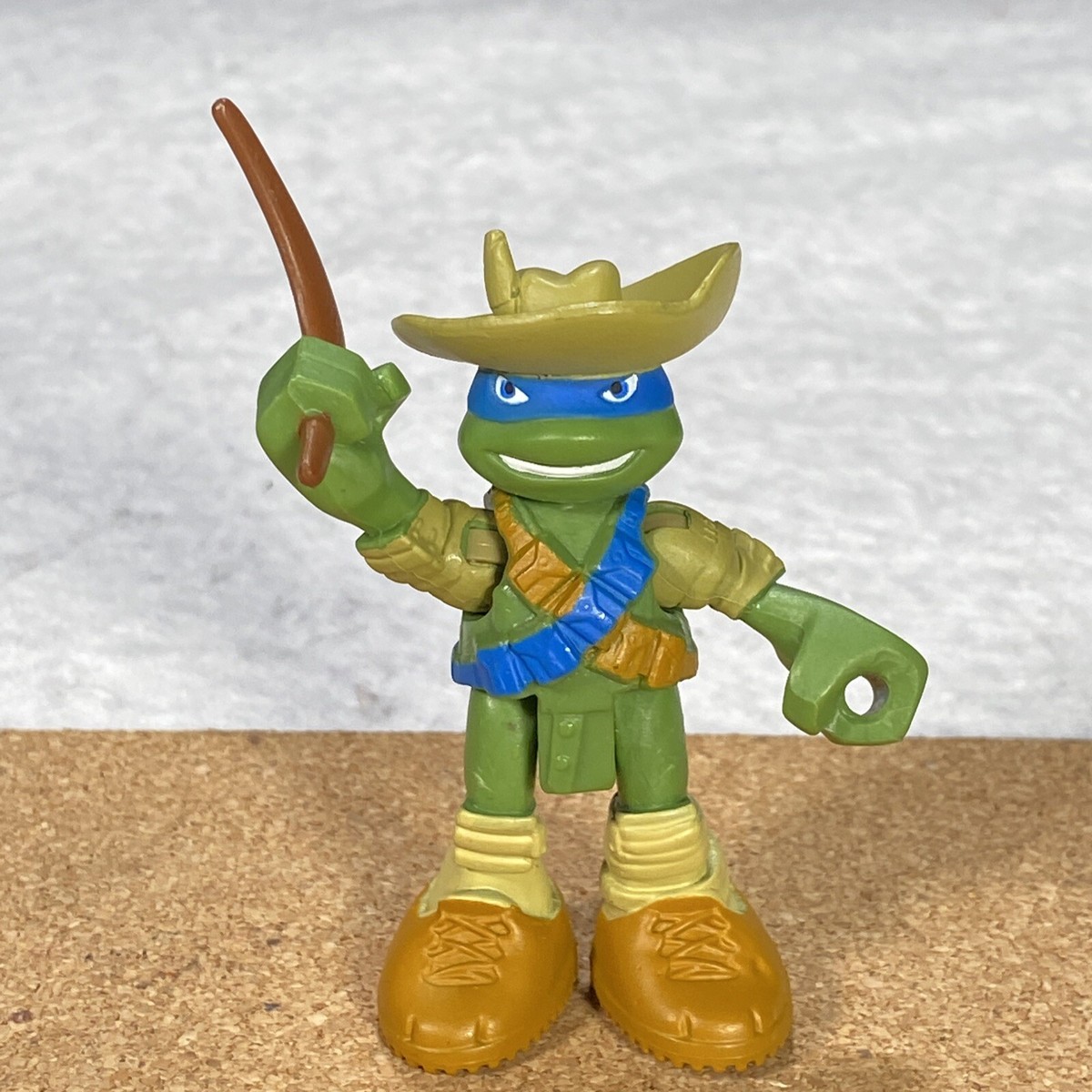 Leonardo Teenage Mutant Ninja Turtles Crocodile Lego MINIFIGURE
