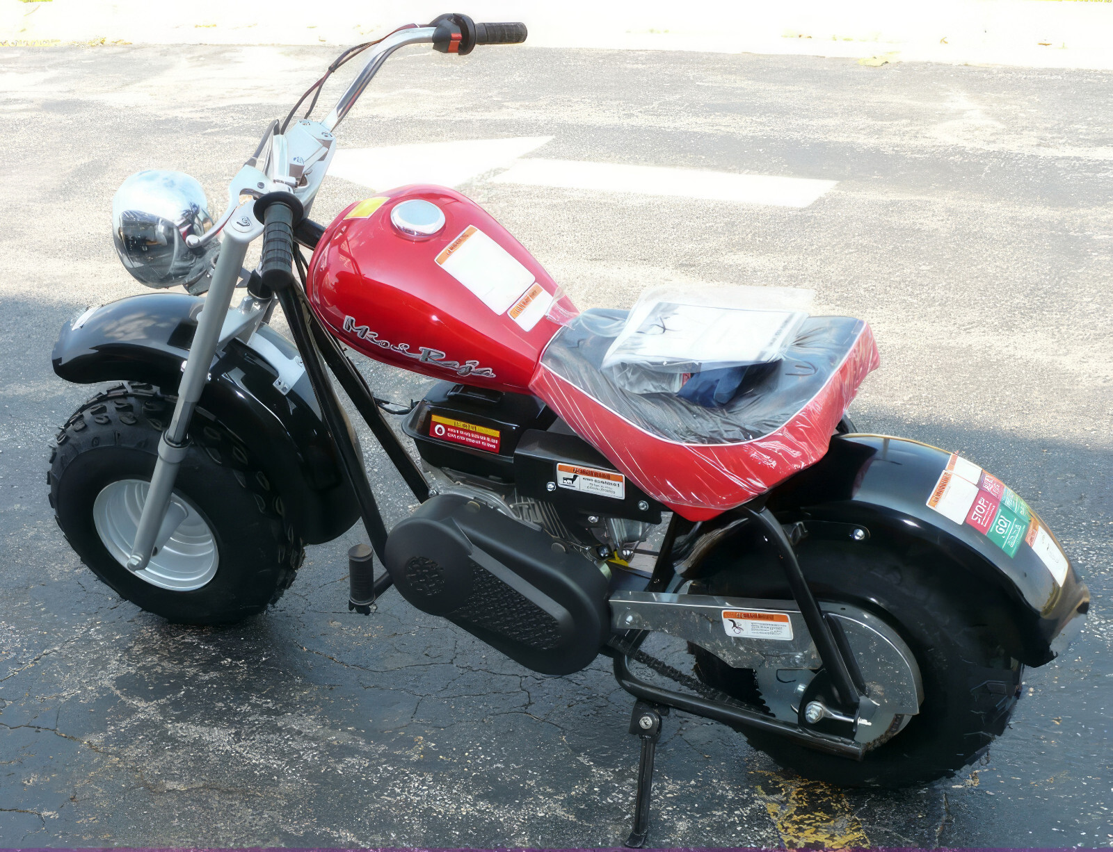 42 Link 1/2" Pitch 420 Chain for The Baja/Hensim MB165 & MB200, Heat ...