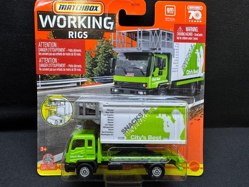 Matchbox Working Rigs International Workstar Airport Vehicle Diecast ...