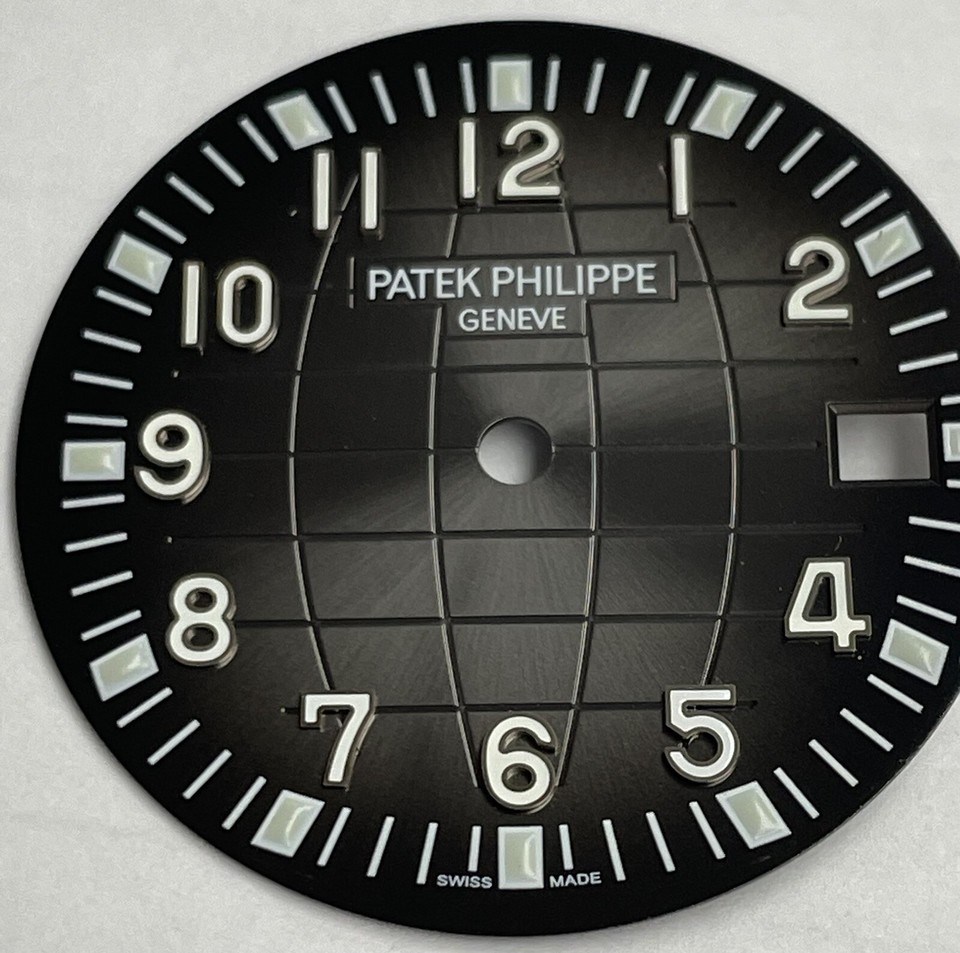 Patek Philippe Aquanaut 40mm Men's Dark Gray Dial 5167 | eBay