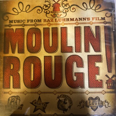 MOULIN ROUGE O.S.T. - Moulin Rouge / - CD - Import - **Excellent ...
