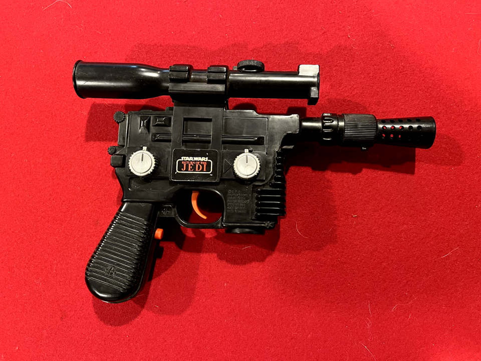 Star Wars Return of the Jedi Laser Pistol 1978 | eBay