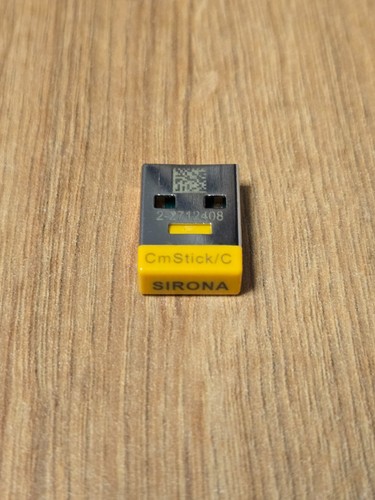 DENTSPLY SIRONA CEREC v5.3 Software & Security Dongle | CMstick/C USB ...
