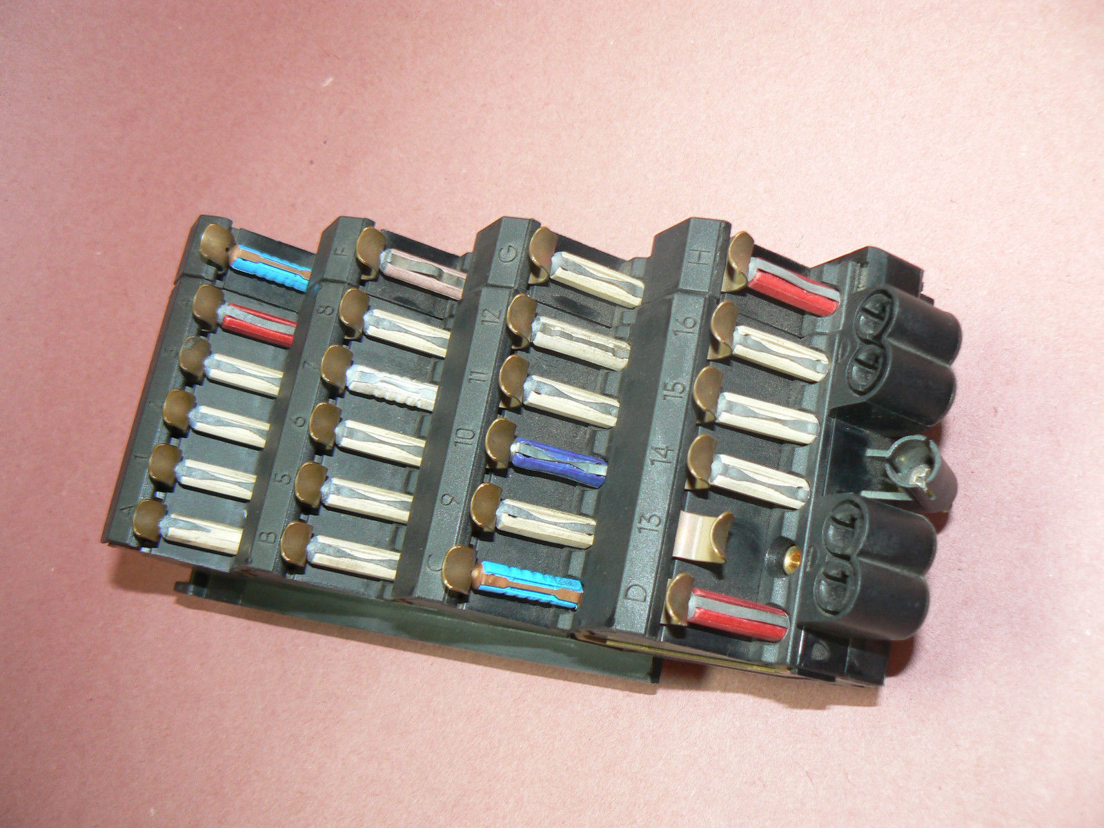 SL Hood Engine Fuse Box Relay R129 300sl 300 500sl 600 500 320 600sl ...