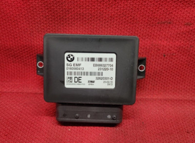 2011-2018 BMW 528 535 550 640 650 X3 X4 M5 M6 EMF PARKING BRAKE CONTROL ...